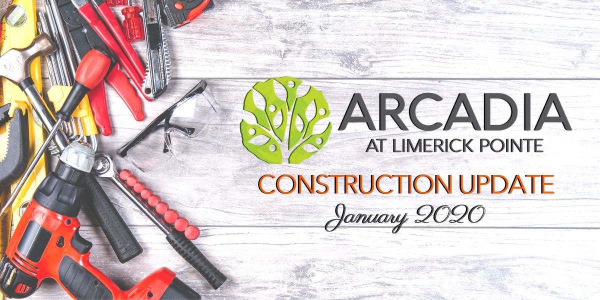 January Construction Update at Arcadia